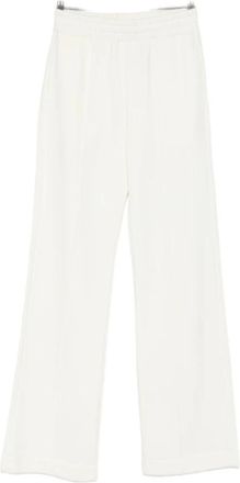 Dondup Femme, Pantalons, Blanc, Taille: 38 FR Pantalon avec Taille &Eacute;lastiqu&eacute;e