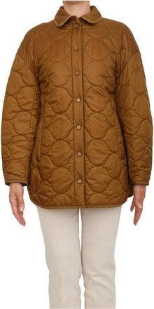Max Mara Femme, Vestes, Brun, Taille: 40 FR Zante Jacket