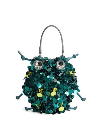 Anya Hindmarch Shopper - Gr&uuml;n