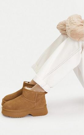Badura Schneeschuhe EO-ANIKA-TS6302-01 Braun