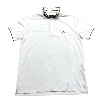 Peuterey Leichtes atmungsaktives Poloshirt - - Tops - Herren - Wei&szlig; - 2XL