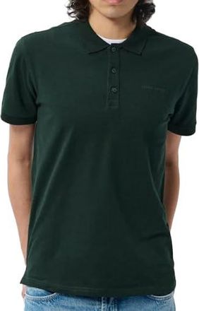 Teddy Smith Polo Homme P-Alban MC Vert Scarabe Taille XXL