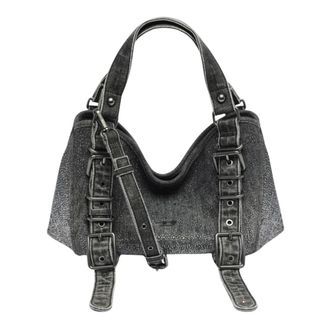 Diesel Sac &agrave; main D-One-Small - Femme - Sacs - Noir - Taille: ONE Size