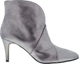 Toral Shoes Stiefeletten - Toral Plomo Enkellaarzen Zilver 12804 Plomo - Gr. 41 (EU) - in Silber - f&uuml;r Damen