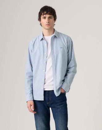 Levi's Battery Housemark - Chemise coupe classique - Bleu clair