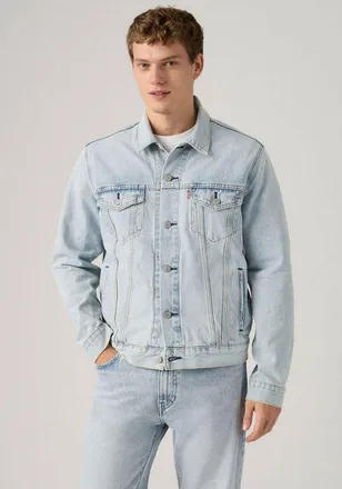 Levi's Jeansjacke VINTAGE FIT TRUCKER JKT mit Knopfleiste