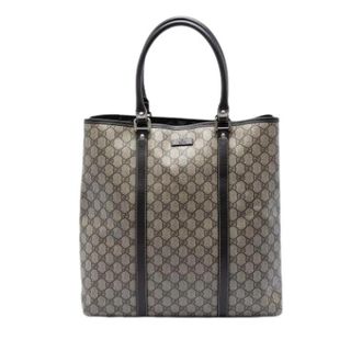 Gucci Pre-owned Canvas Tote Bag - - Pre-owned - Damen - Braun - ONE SIZE