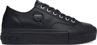 Karl Lagerfeld Sneakers aus Stoff KARL LAGERFELD KL60426 Schwarz