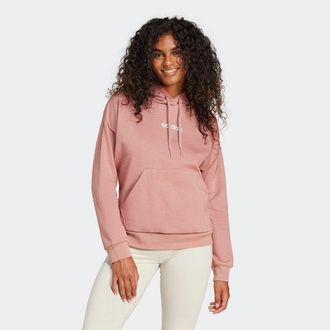 adidas Kapuzensweatshirt W LIN FL HD für sportliche Aktivitäten und Alltag, lockere Passform