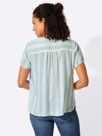 Witt Klassische Bluse Kurzarm-Bluse Kurzarm