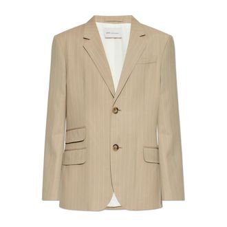 Ami Wollblazer mit einfachem R&uuml;ckenschlitz - - Jackets - Herren - Beige - L