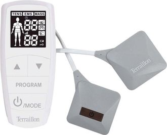 Terraillon 3-in-1-elektrostimulation (ems/zehner/masse) - Terraillon - TRIOCARE+