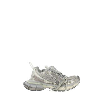 Balenciaga Chunky Sneakers mit reflektierenden Details - - Shoes - Damen - Grau - 38 EU