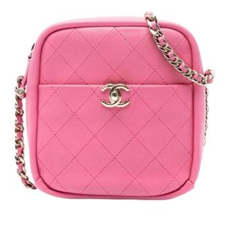 Chanel Sac bandouli&egrave;re vintage Pre-owned - Femme - Pre-owned - Rose - Taille: ONE Size
