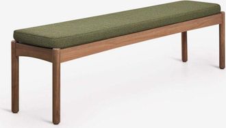 Sklum 180 cm Bank aus Akazienholz Karvia Akazie Braun