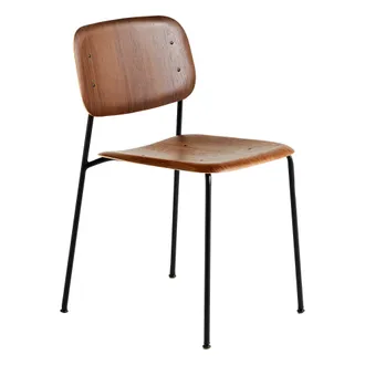 HAY Chaise Soft edge en bois Hay