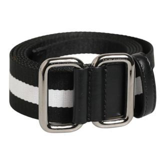 Dolce & Gabbana Homme, Accessoires, Noir, Taille: 105 CM Work Belt