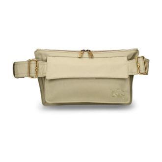Burberry Logo G&uuml;rteltasche aus Gabardine - - Bags - Herren - Beige - ONE SIZE