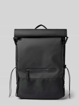 Rains Rucksack mit Rolltopverschluss