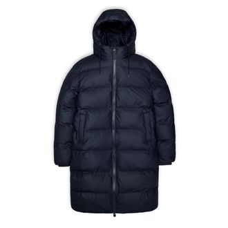 Rains Unisex Erwachsene Steppjacke Alta Longer Puffer Jacket W3T3