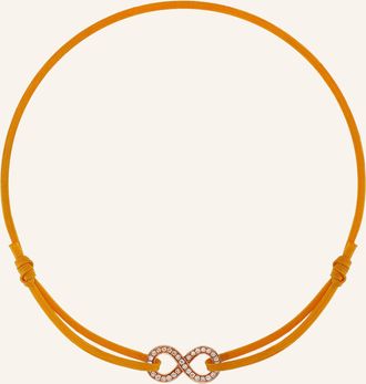 Cada Cada Armband Mini Infinity rosegold