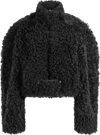 16Arlington Femme, Vestes, Noir, Taille: 40 FR Nofre Shearling Jacket