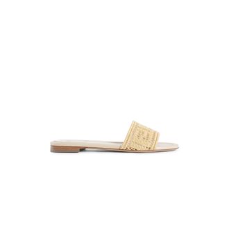 Fendi Fendi Sunshine FF Mesh Slides