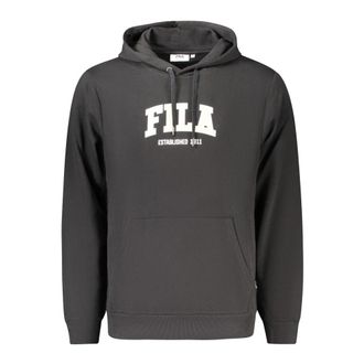 Fila Rifredi Hoodie - - Sweatshirts & Hoodies - Herren - Schwarzk - L
