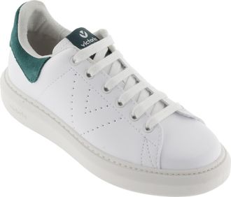 Victoria Victoria Damen Mailand Efecto Piel & Serraje Sneaker, Königsblau, 41 EU Schmal