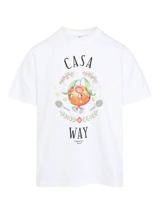 Casablanca T-Shirt - Blanc