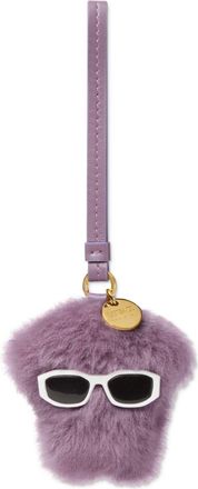 Versace breloque Medusa Fluffy - Violet