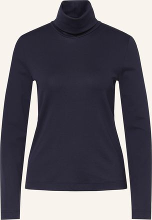 Lilienfels Lilienfels Rollkragenshirt blau