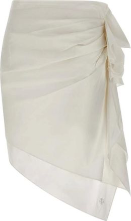 The Garment Femme, Jupes, Blanc, Taille: 38 FR Cyprus Skirt