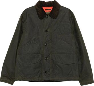 CHESAPEAKE'S Stowe Wachsjacken Jagdjacke - - Jackets - Herren - Gr&uuml;n - M