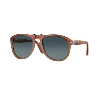 Persol unisex, Accessoires, Brun, Taille: 54 MM 0649 Sole