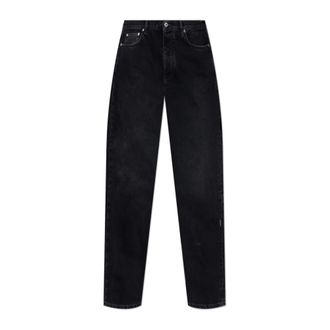 Off-white Schwarze Jeans mit Taschen - - Jeans - Herren - Schwarzk - W30