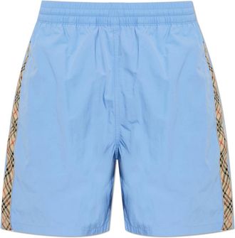 Burberry Homme, Maillots de bain, Bleu, Taille: M Seb Swim Shorts