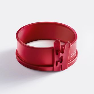 COOX Mini-Springform mit Porzellan-Servierplatte - Perfekt für kleine Kuchen, Torten & Desserts | Backen & Servieren in einer Form - Ideal für kleine Haush