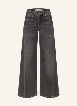someday Someday Wide Leg Jeans Cellma grau