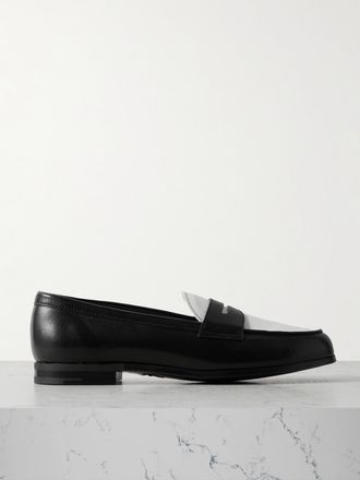 Churchs Mocassins En Cuir Bicolore Natalie - Noir