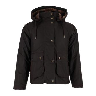 Barbour Georgette Wachsjacke - - Jackets - Damen - Braun - S