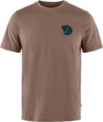 Fj&auml;llr&auml;ven Fjallraven 12600216-244 Walk with Nature T-Shirt M T-Shirt Homme Suede Brown Taille XL