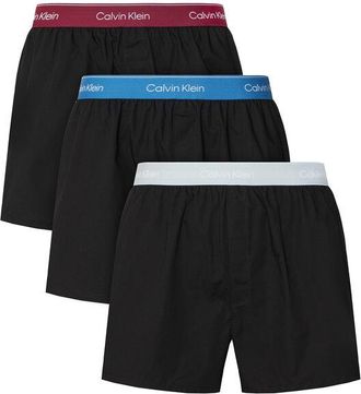 Calvin Klein Underwear Boxershorts-Set LV00NB4267 Schwarz