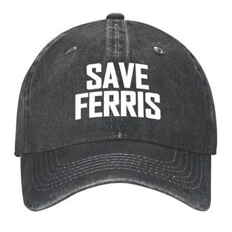 Generic Casquettes Baseball pour Hommes Hommes, Sauvez la Casquette Baseball Chapeau Derby Homme Casquette Militaire Casquette Gentleman Casquettes p&ecirc;che pour