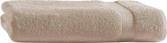 Top Fuel Fashion Waschlappen Elegance 58038 Waschhandschuh 16x21 cm Frottier Baumwolle beige (beige)