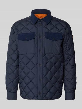 Save The Duck Regular Fit Jacke in Stepp-Optik Modell FIRMIN