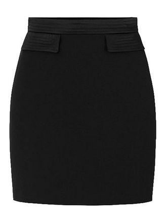Elisabetta Franchi Mini Jupe - Noir