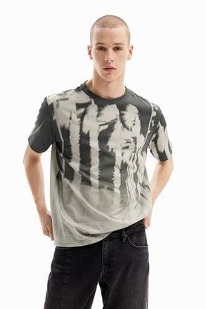 Desigual TS_Leo T-Shirt, Noir, Medium Hommes