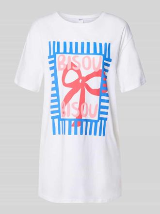 Skiny Relaxed Fit Schlafshirt mit Motiv-Print