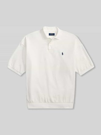 Polo Ralph Lauren Loose Fit Poloshirt aus reiner Baumwolle